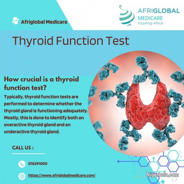 Thyroid Function Test Beauty Health Fitnessfor Sale In Lagos Lagos 134278